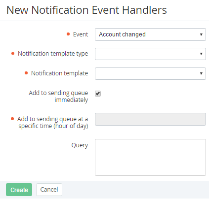Creating an Event Handler — ActivePlatform. Operator Control Panel