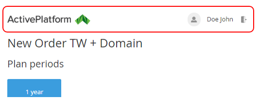 Viewing the List of UI Templates — ActivePlatform. Operator Control Panel