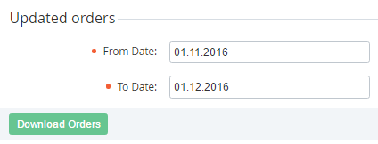 Closed Orders — ActivePlatform. Operator Control Panel