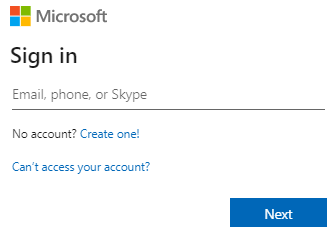 Signing in to the Operator Control Panel with Microsoft — ActivePlatform. Operator Control Panel